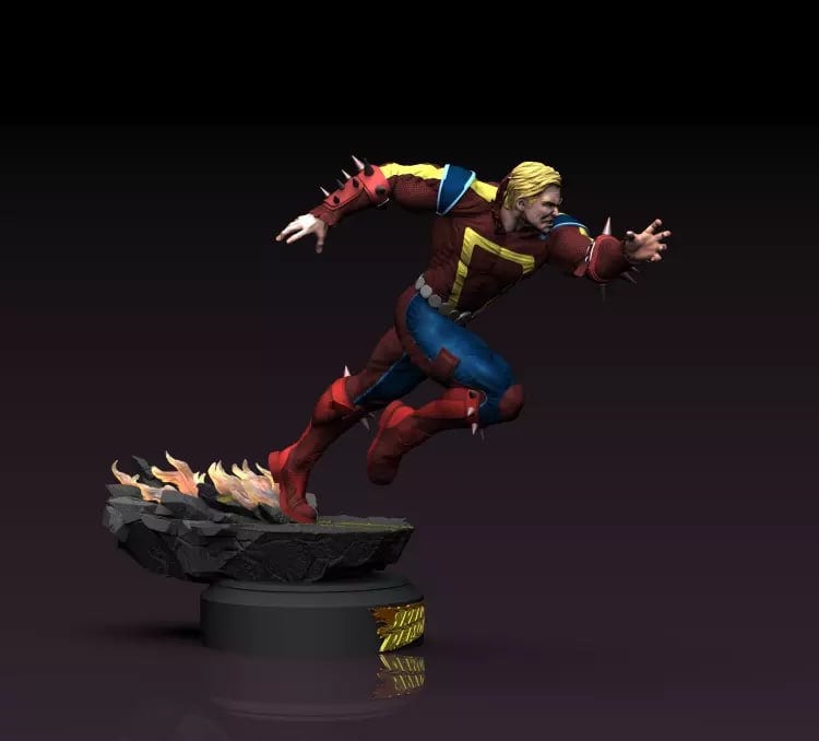 Doktor Fate Statue STL File, 3D Digital Printing STL File for 3D ...