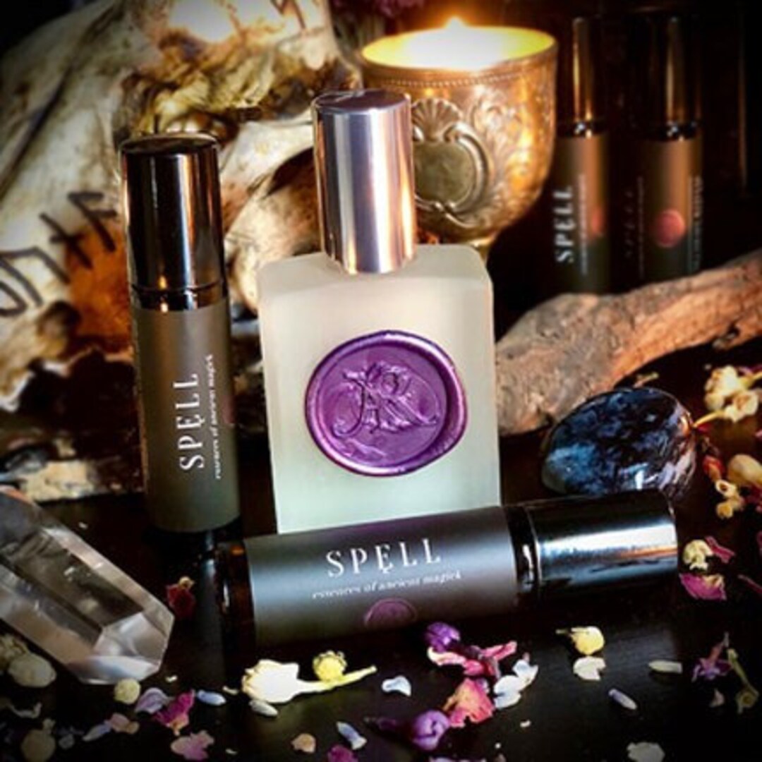 Spell | Alchemy Ritual Perfume, Essences of Ancient Magick - Etsy