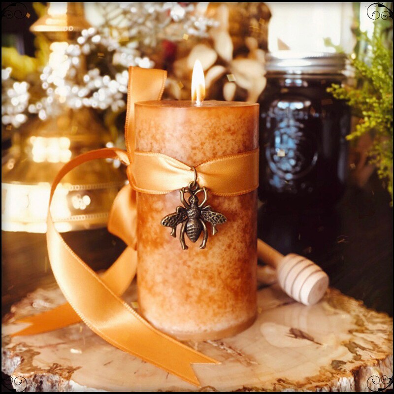 Bee Candle - Etsy