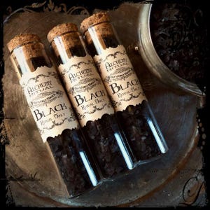 Black Magick Premium Witch Salt Flakes for Ritual, Pagan, Wiccan ...