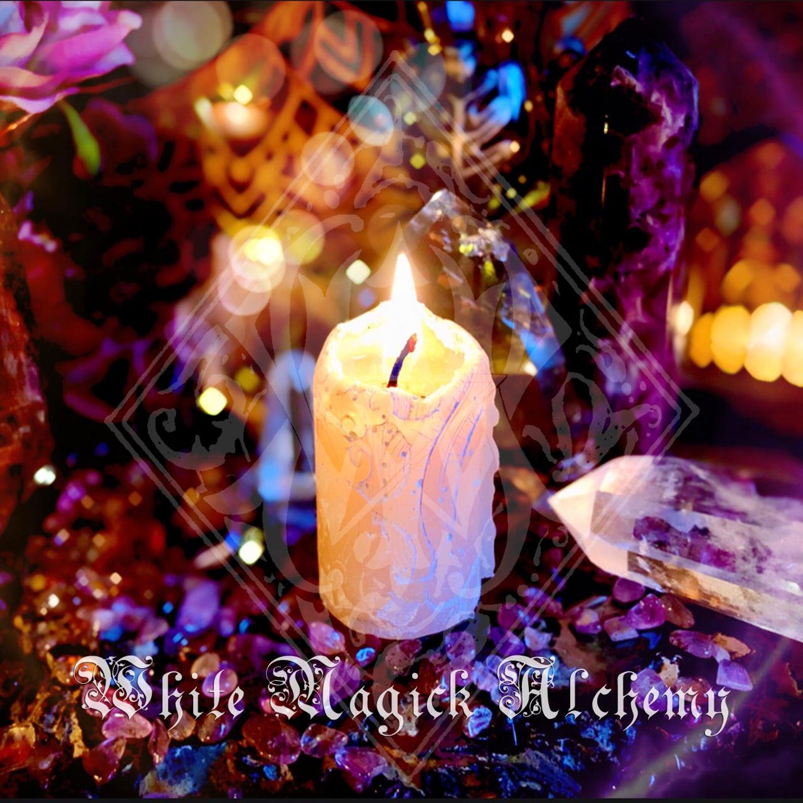 Sacred Space Spell Oil by White Magick Alchemy - Etsy
