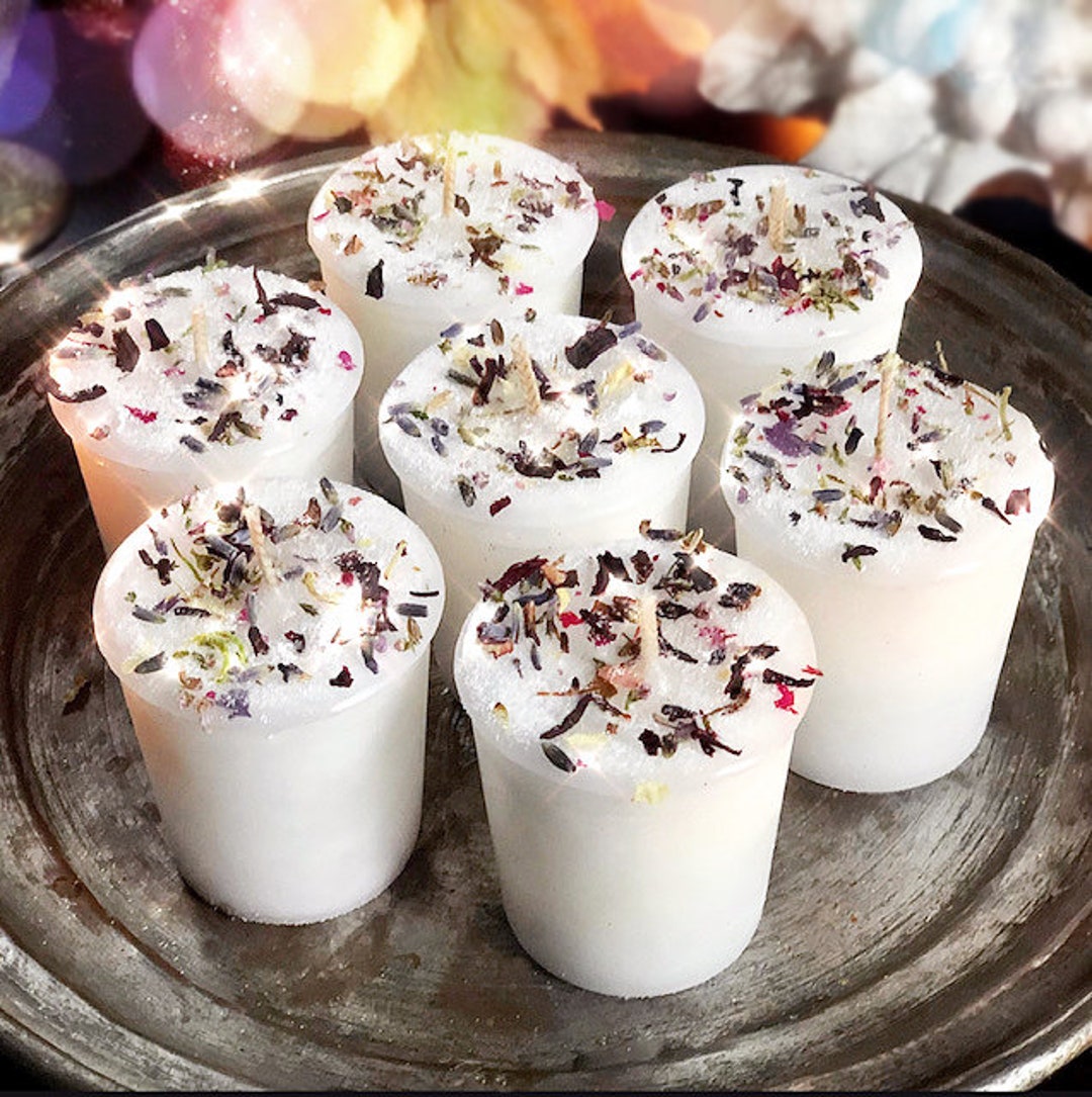 Trinity Votive Candles, Triple Goddess, Triple Moon Magick, Pagan ...