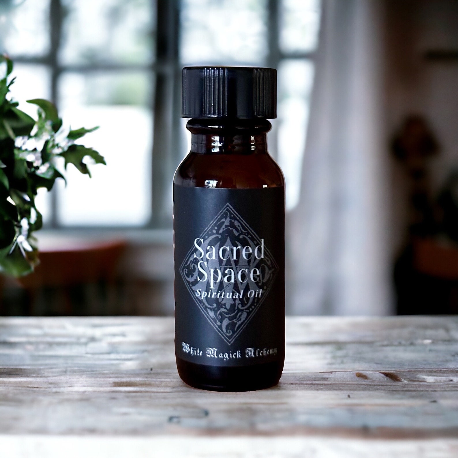 Sacred Space Spell Oil by White Magick Alchemy - Etsy