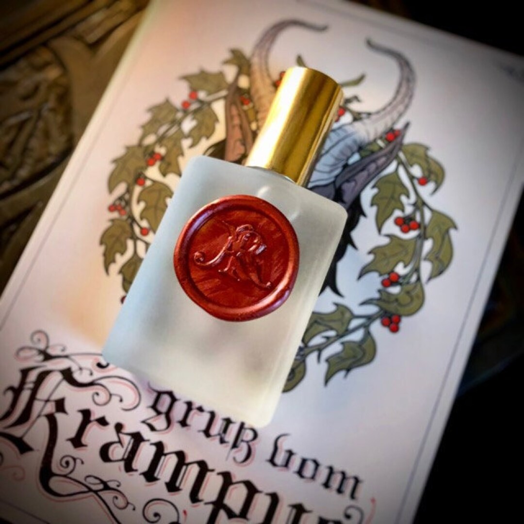 Krampus Perfume, Alchemy Ritual, Dark Musk, Dragons Blood, Amber and More - Etsy