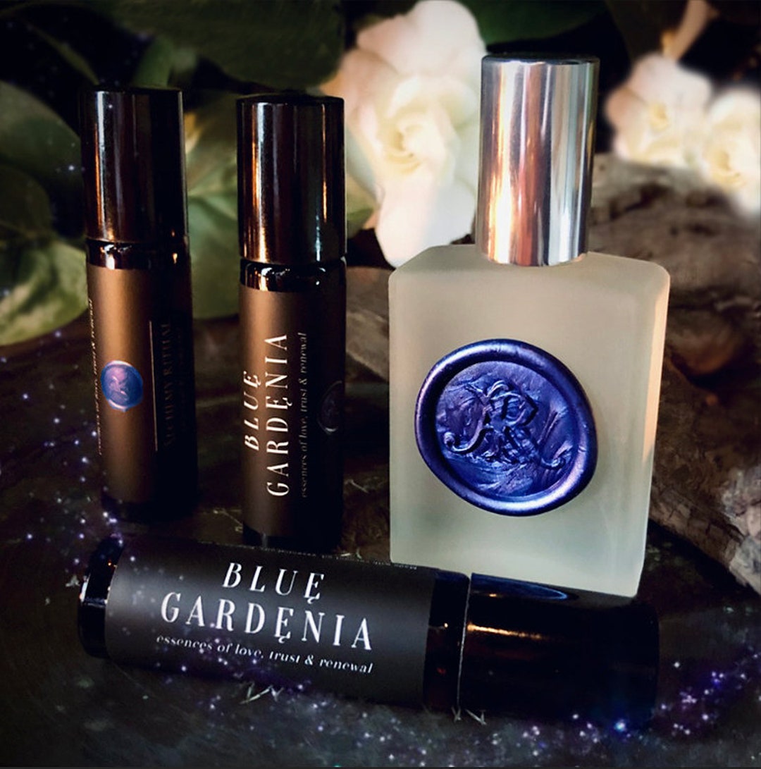 Blue Gardenia | Alchemy Ritual Perfume Oil, Essences of Love, Trust ...
