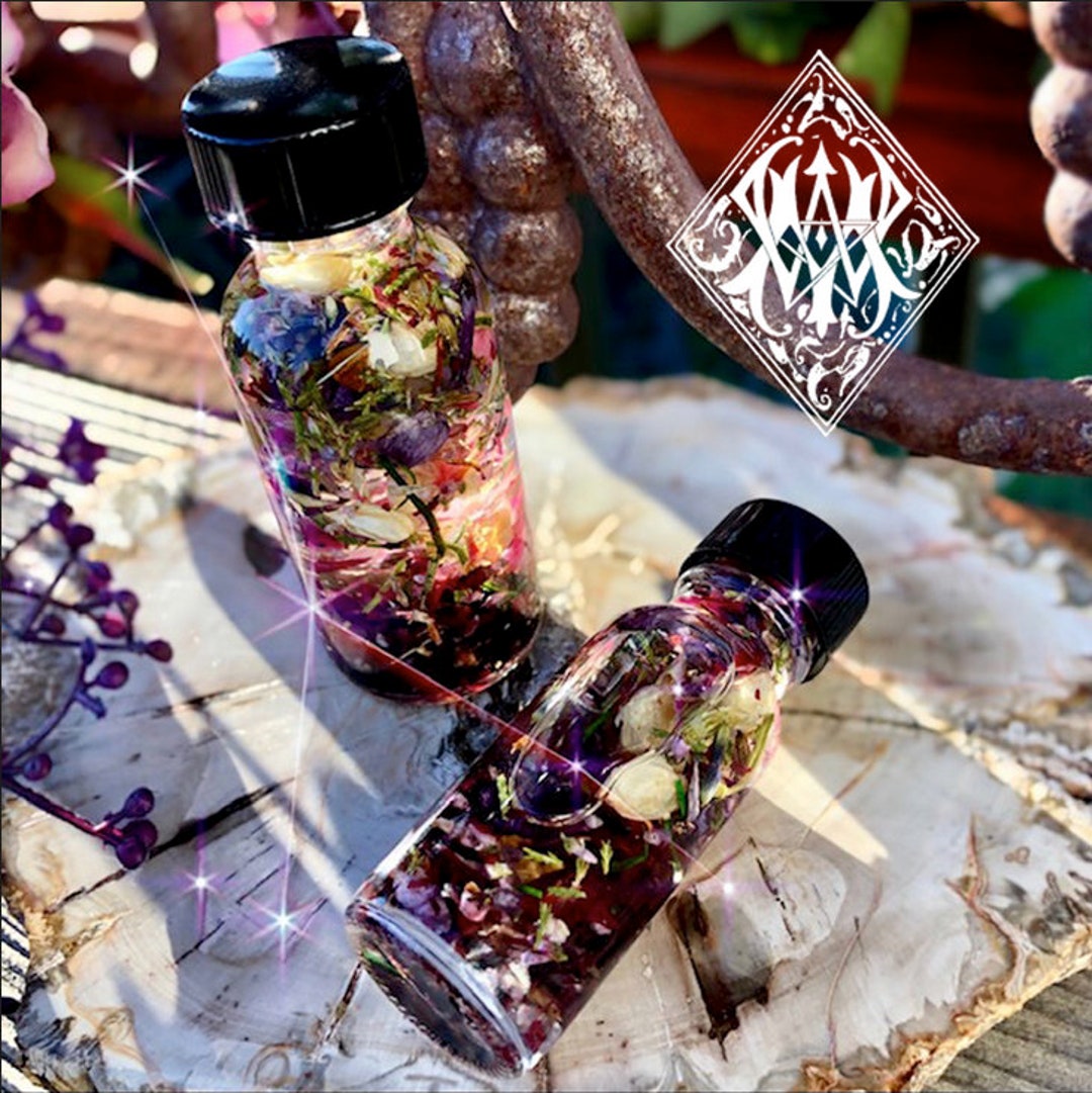 Ostara Ritual Oil, Spring Equinox, Crystal Blessed, Pagan Wiccan - Etsy