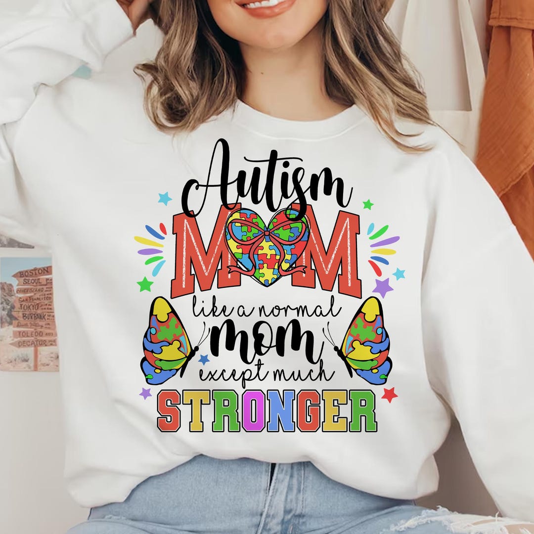 Autism Mom Png, Autism Mom Coquette Png, Autism Mom Gift Png, Autism ...