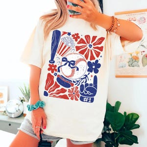 Retro Coquette Baseball Png, Boho Baseball Png, Game Day Shirt Design ...