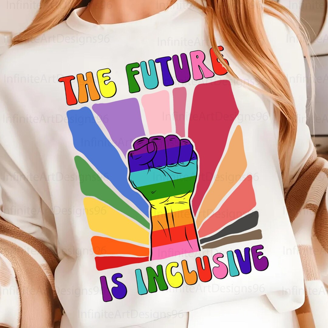 The Future is Inclusive Png, Pride Coquette Png, LGBT Png, Lgbt Png ...