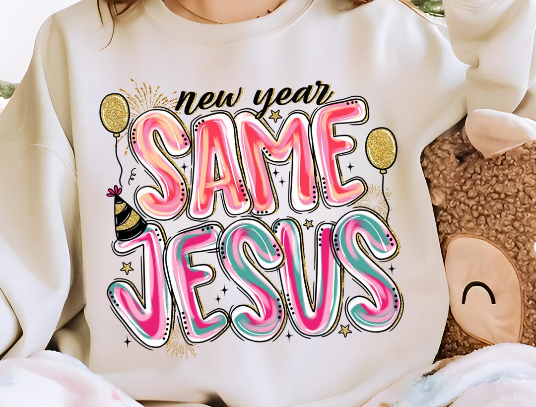 New Year Same Jesus Png, New Year Png, Brushstroke Png, Jesus New Year ...