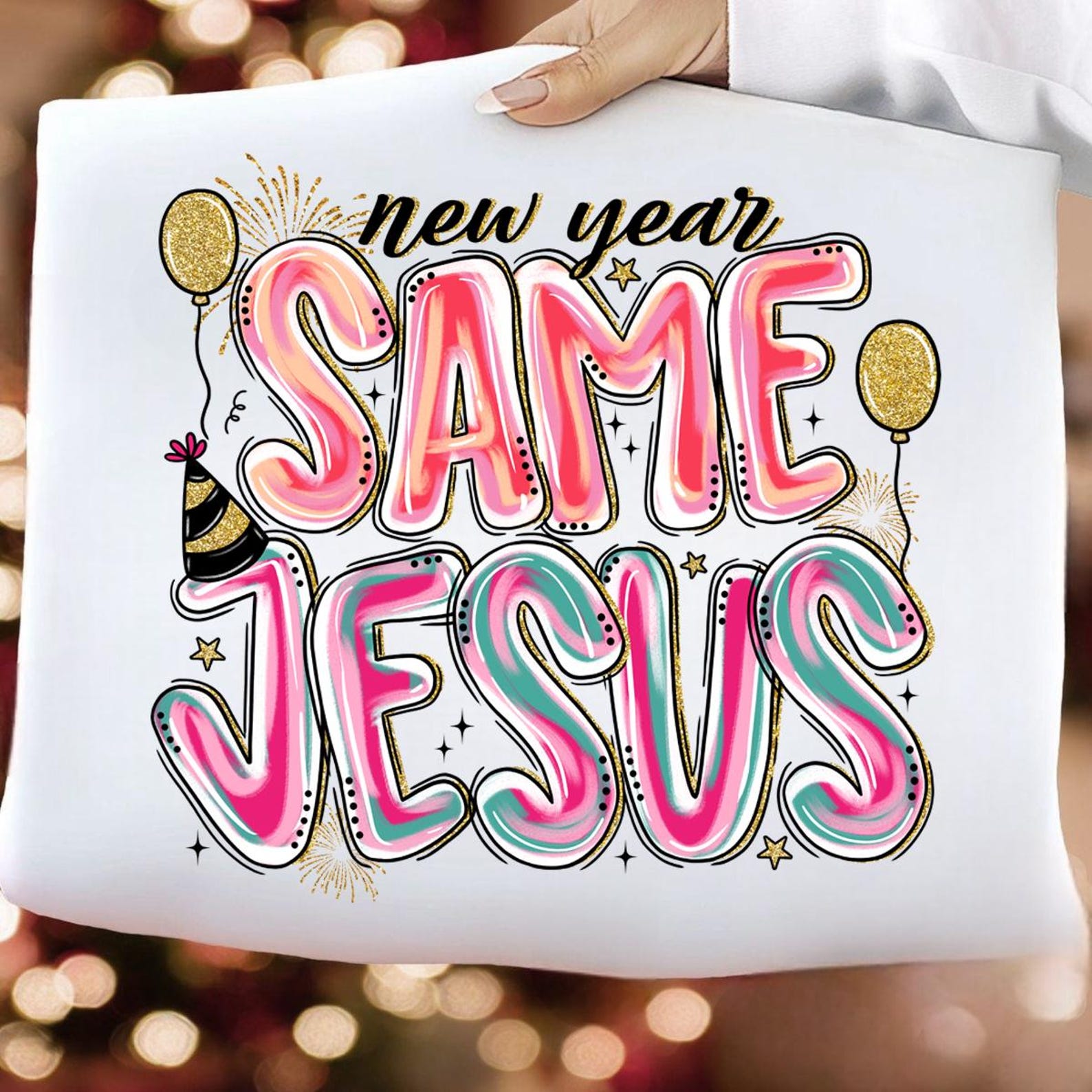New Year Same Jesus Png, New Year Png, Brushstroke Png, Jesus New Year ...