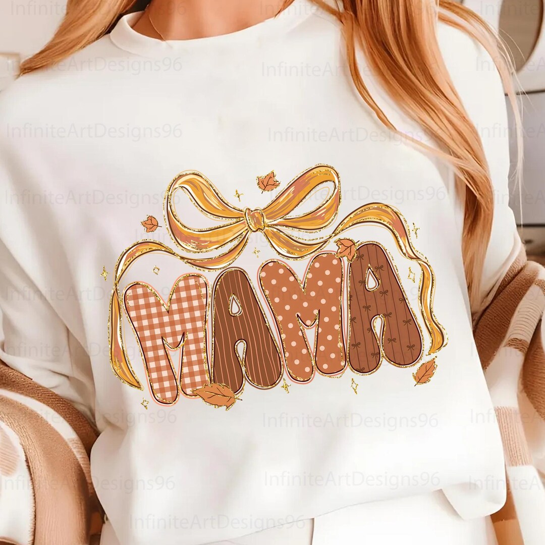 Fall Mimi Png, Brushstroke Glitter Coquette Png, Retro Fall Pumpkin Bow ...