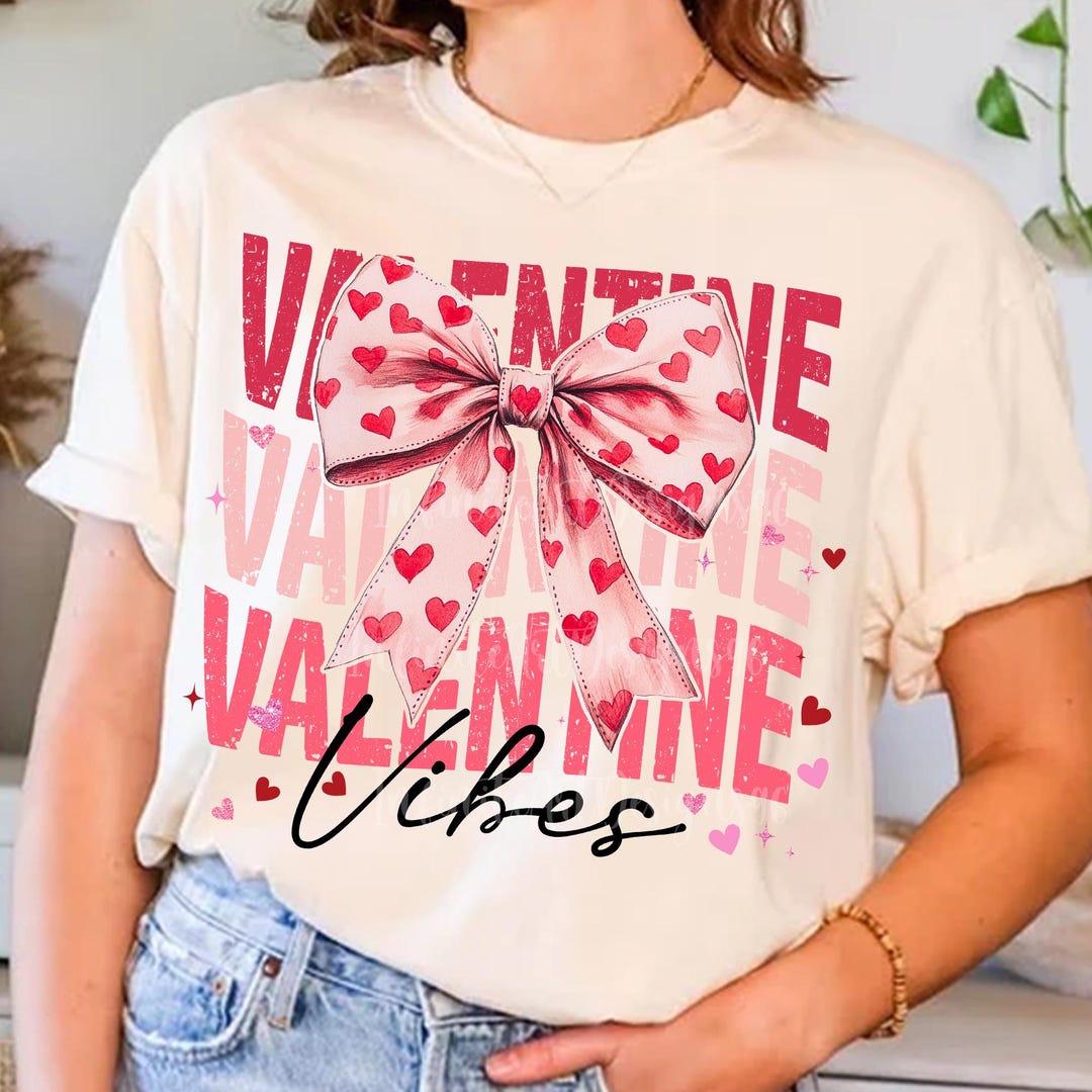 Vintage Hearts Coquette Png, Pink Coquette Heart Png, Valentine Vibes ...