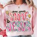 New Year Same Jesus Png, New Year Png, Brushstroke Png, Jesus New Year ...