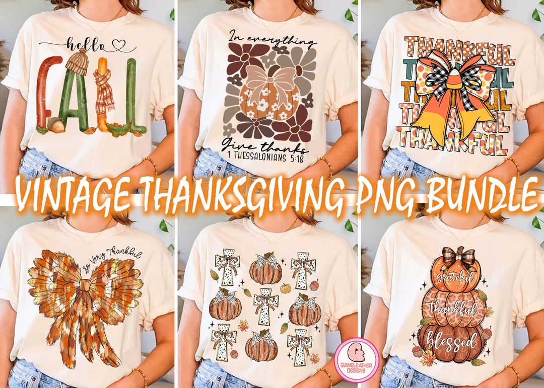 Thankful Png Bundle, Hello Fall Png, in Everything Give Thanks Png ...