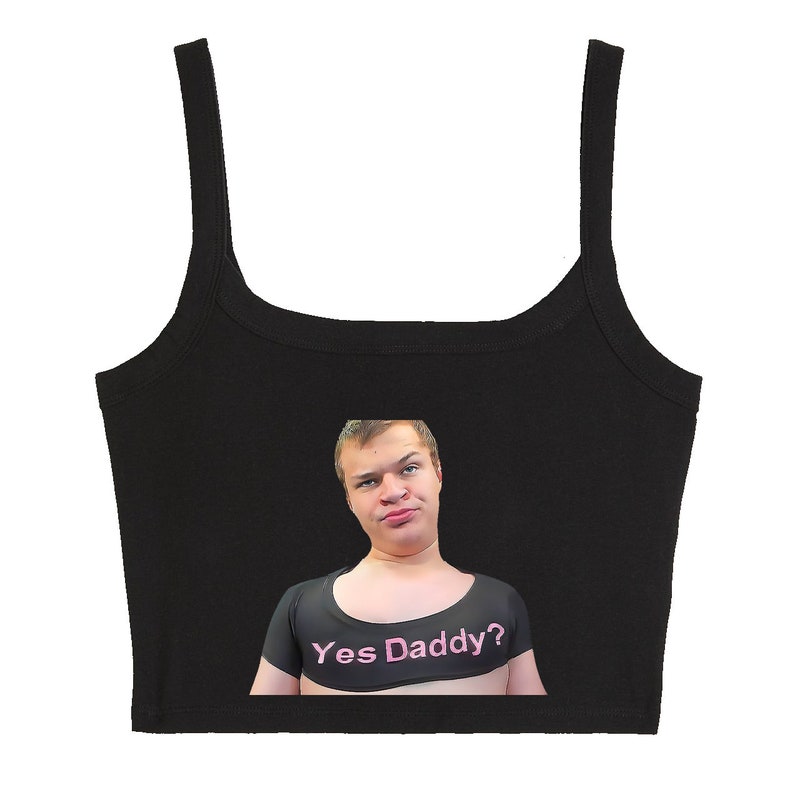 Yes Daddy Crop Tops - Etsy