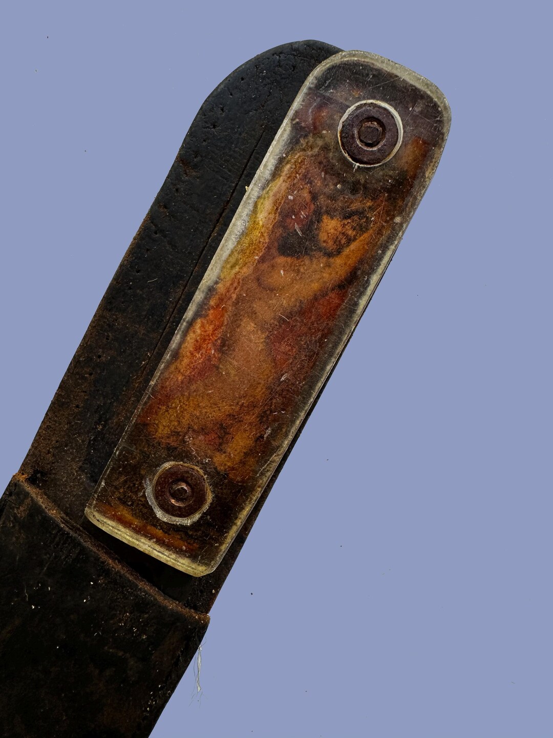 Rare Unique "pinup" Girl WWII Theater Made Knife Plexiglas Lucite ...