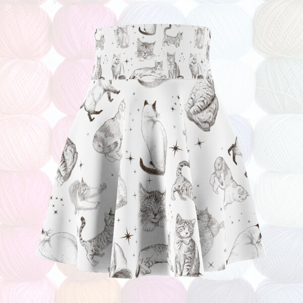Cat Skirt - Etsy