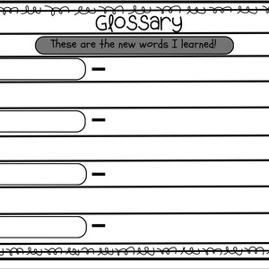 1st and 2nd Grade Reading Summary Sheet SWBST - Etsy