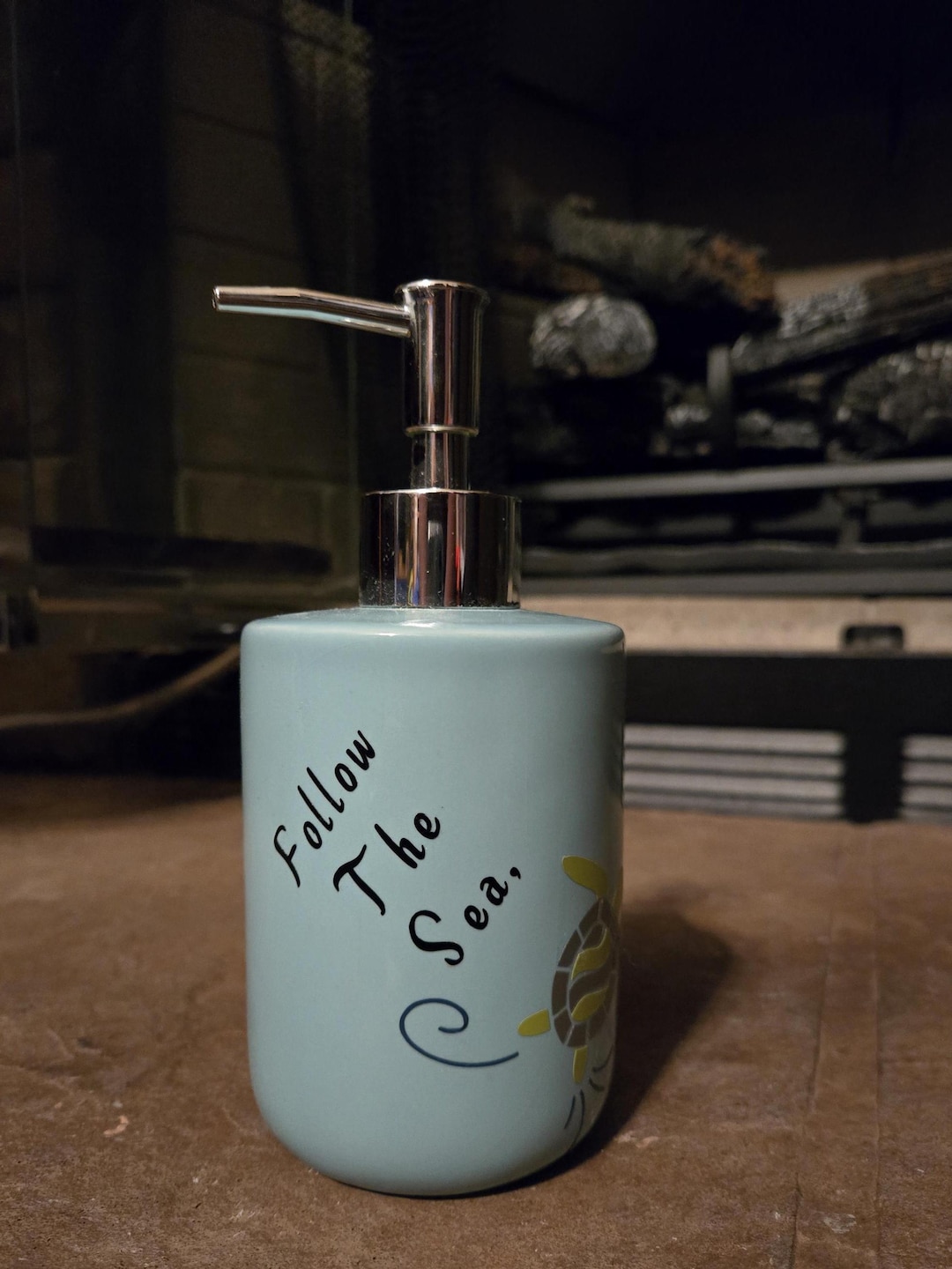 Follow the Sea, Turtle Lotion/soap Pump Dispenser - Etsy