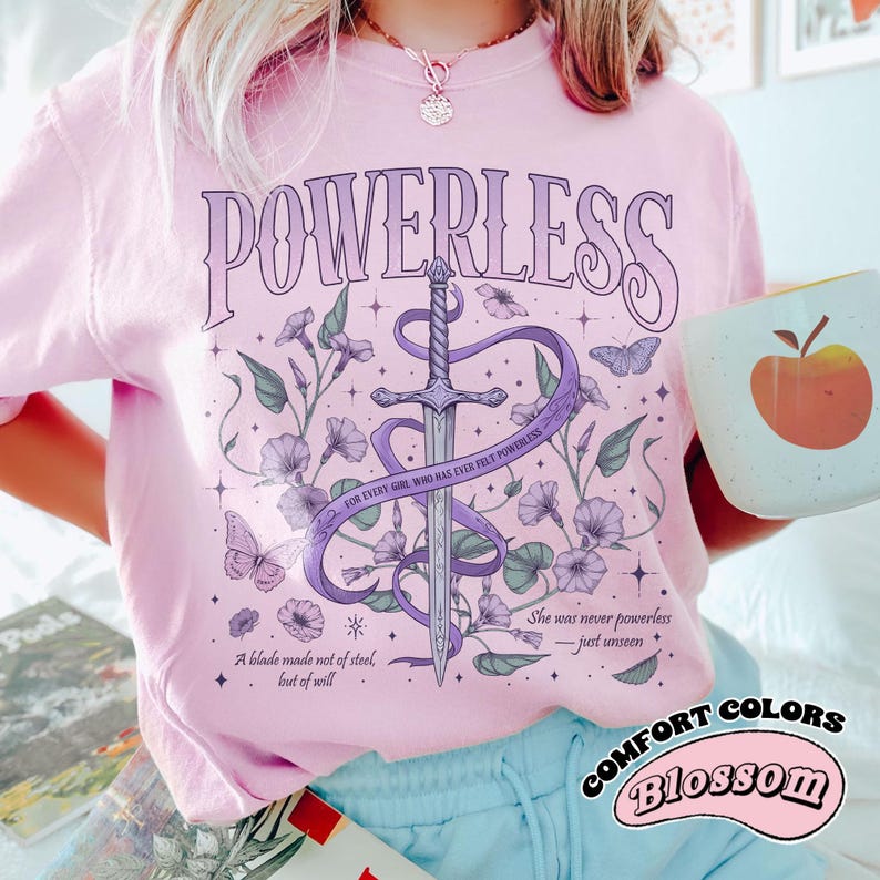 Powerless Bookish Comfort Colors T-shirt for Fan, Kai Azer I Love You ...