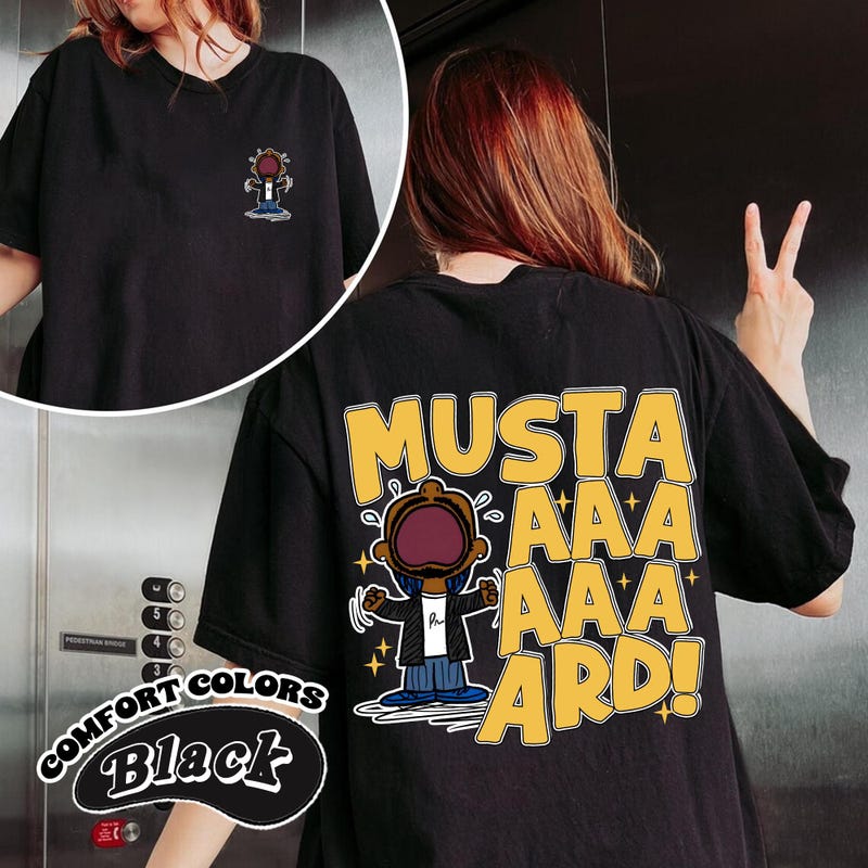 Kendrick Mustard Shirt - Etsy