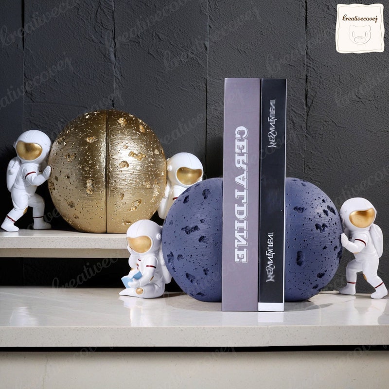 Bookends Unique - Etsy