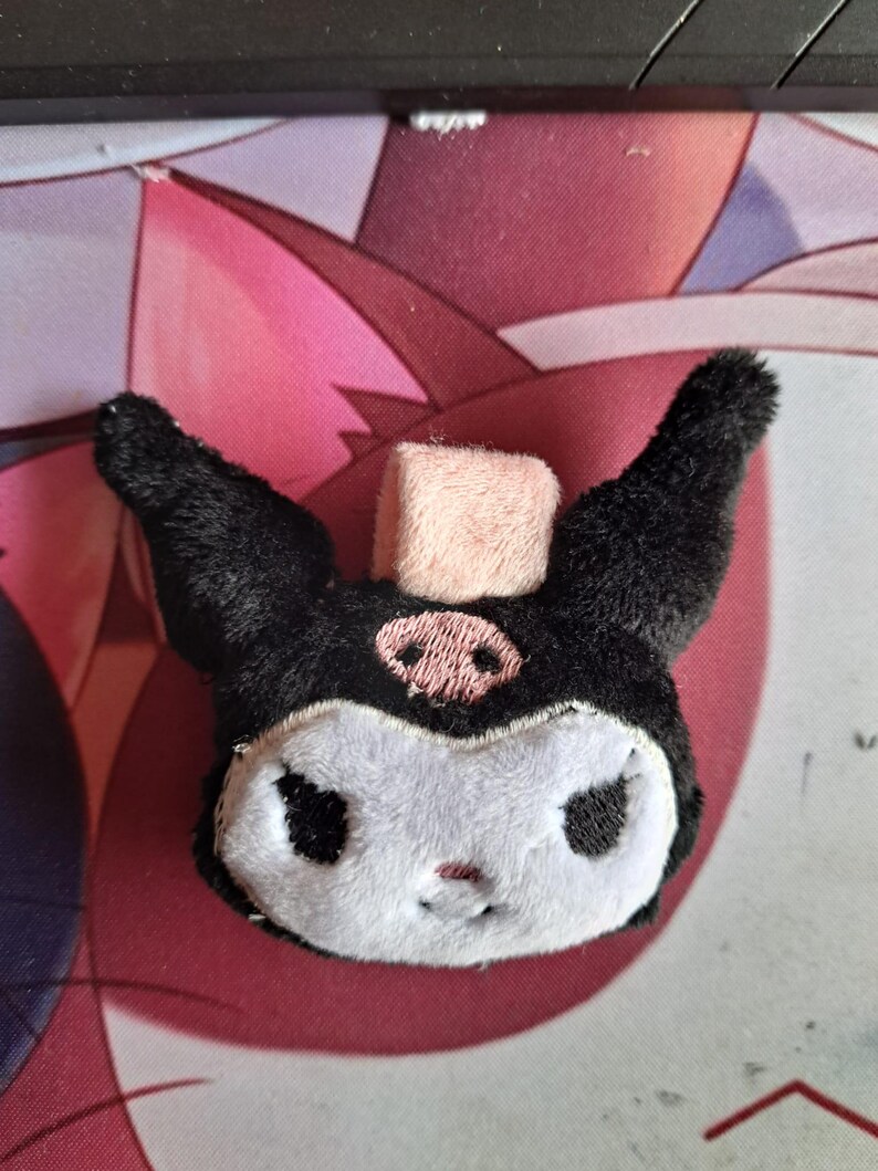 Embroidery Pattern ITH Kur Kawaii Keychain Japan Rabbit .dst, .exp ...