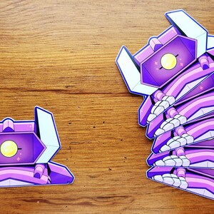 TF G1 Soundwave and Shockwave Car Decal 5 In. - Etsy