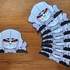Transformers G1 Optimus Prime and Megatron, Autobot, Decepticon Car ...