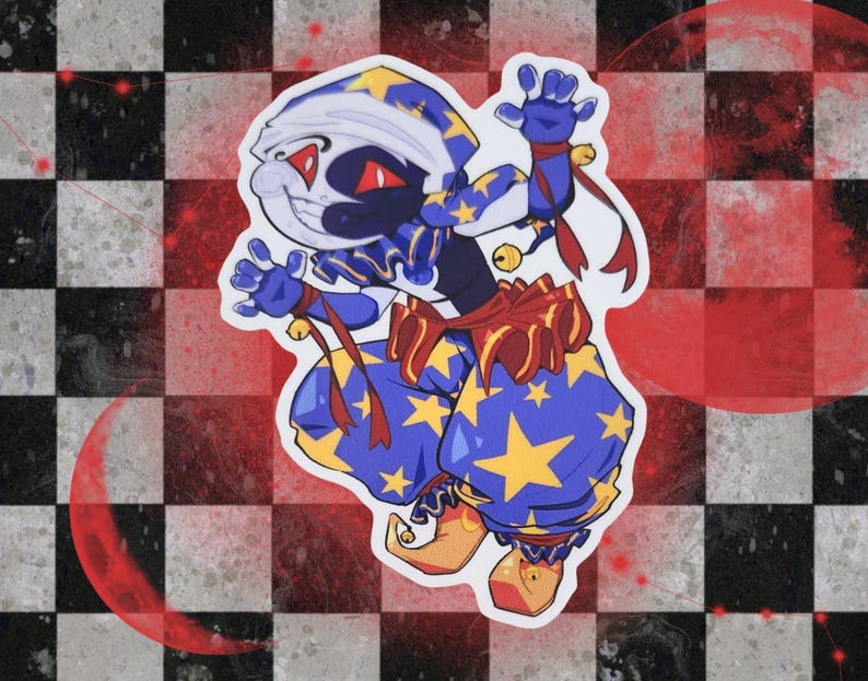 FNAF Security Breach Stickers Glamrock Freddy, Roxy, Bonnie, Sun, and ...