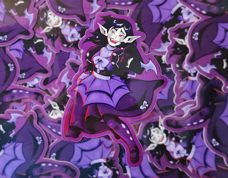 Marceline the Vampire Sticker: Adventure Time Fionna and Cake, UV ...