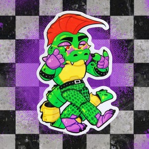 FNAF Security Breach Stickers! Glamrock Freddy, Roxy, Bonnie, Chica ...