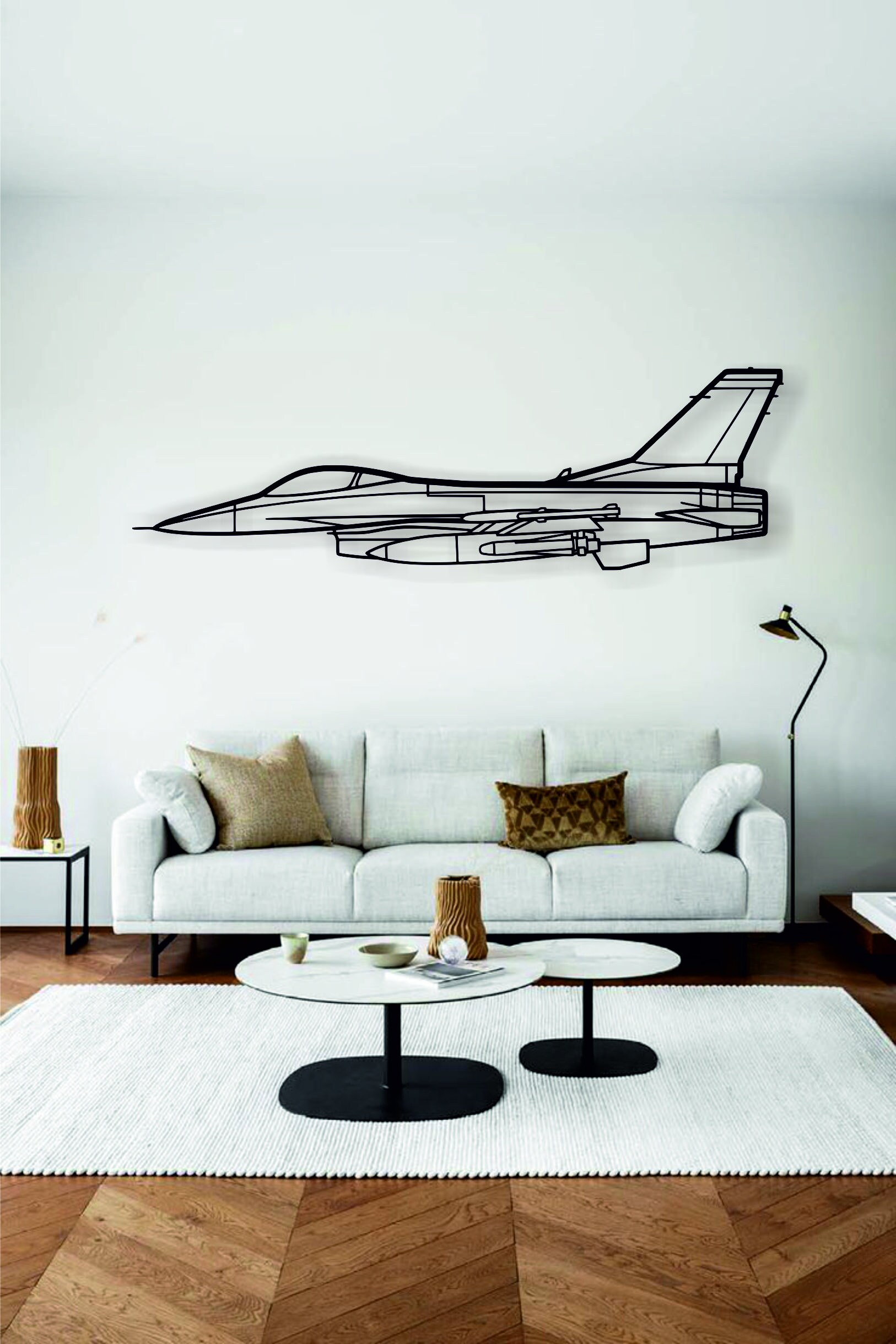 F-16 Falcon Aircraft Metal Wall Art | Aircraft Art | Aircraft Wall Art ...