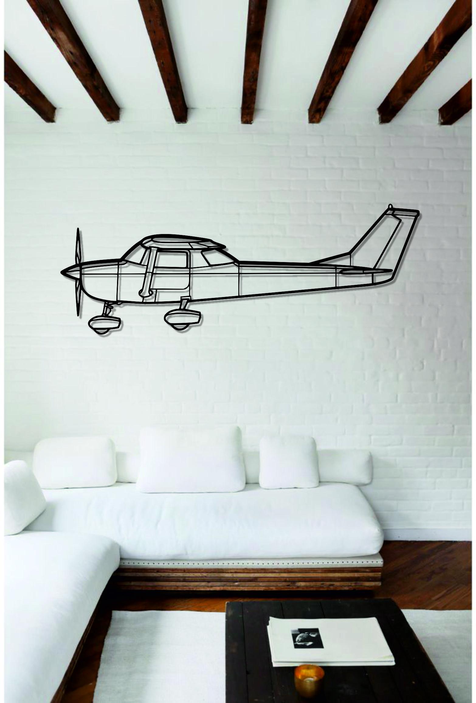 150 Aircraft Metal Wall Art| Airplanes Art | Aircraft Wall Art L ...