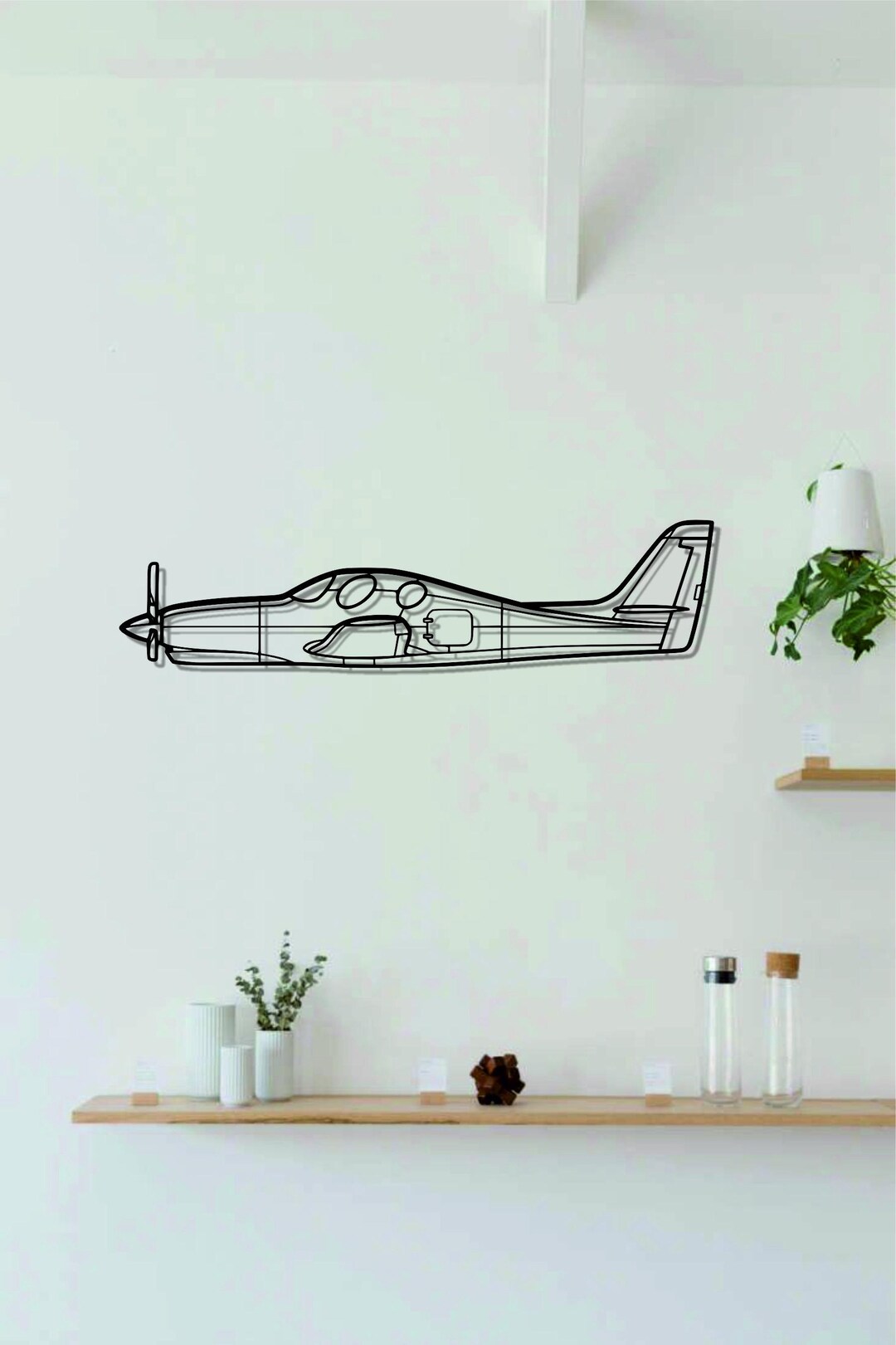 Evolution Aircraft Metal Wall Art | Airplanes Art | Aircraft Metal Wall ...