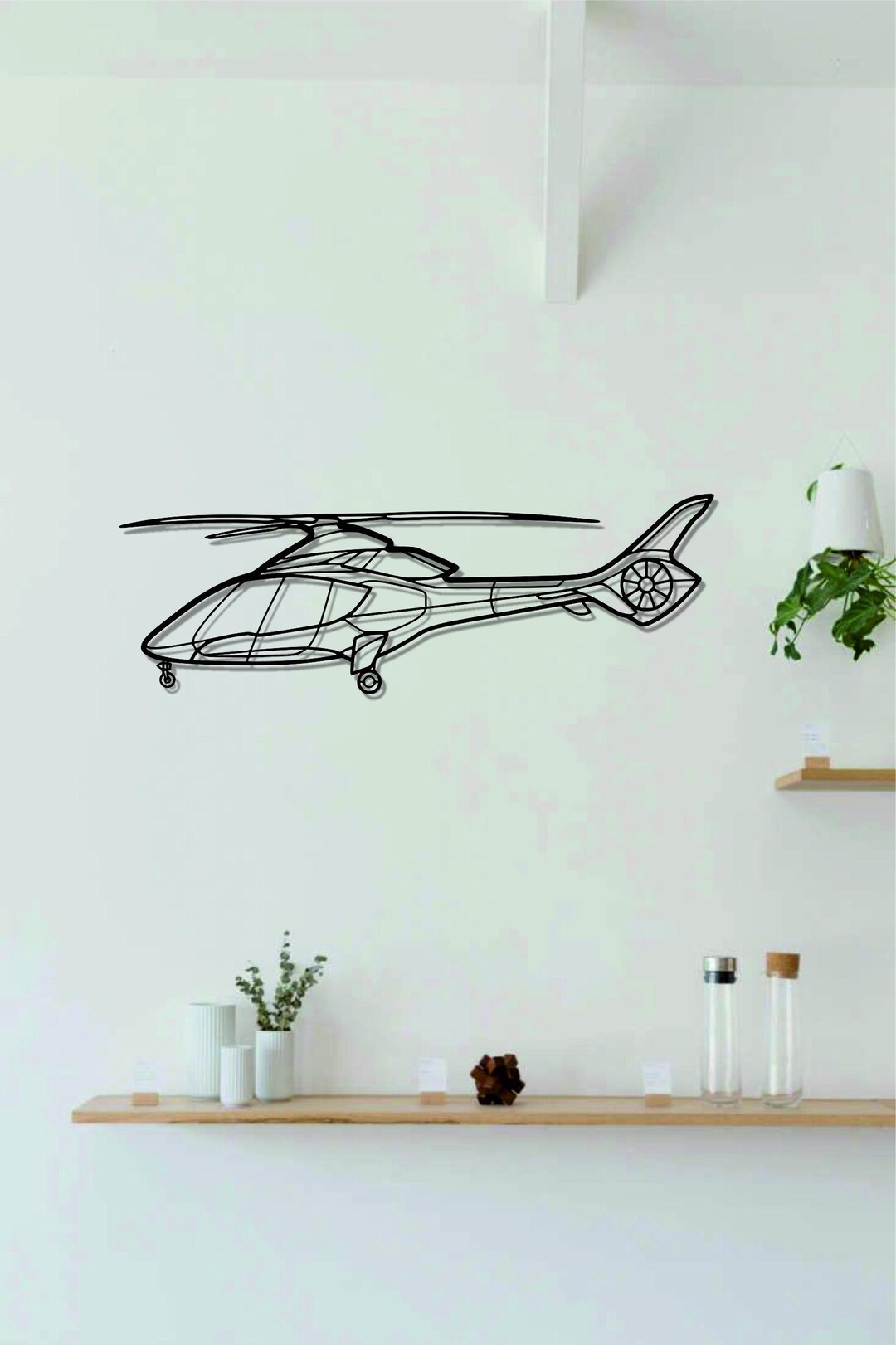 HX50 Helicopter Metal Wall Art | Helicopter Art | Helicopter Metal Wall ...