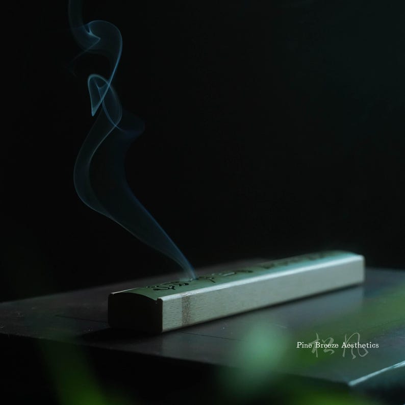 Zen Incense Holder Box, Original Font Hollowed Bamboo Incense Holder ...