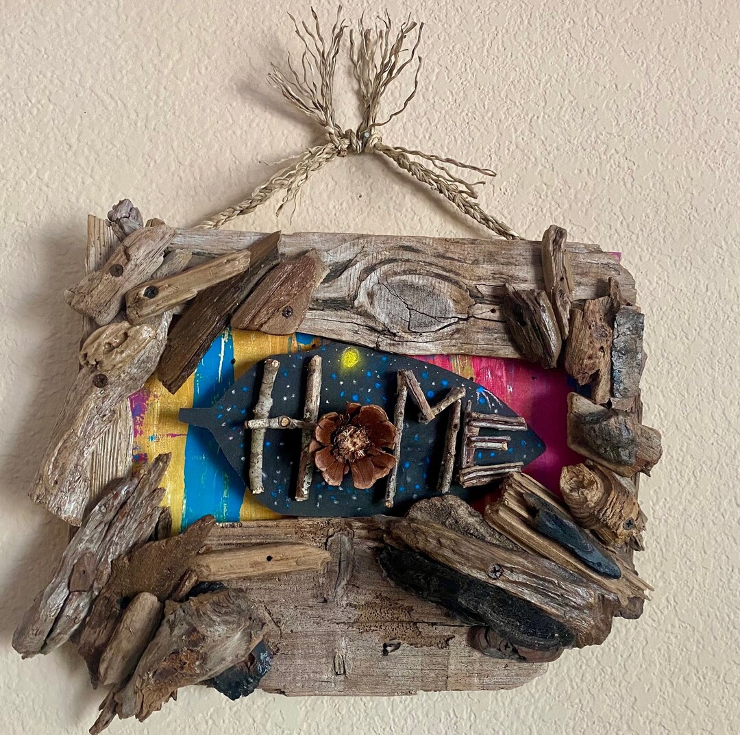 Rustic Log Cabin Sign Unique Woodsy Home Nature Decor Select Hand ...