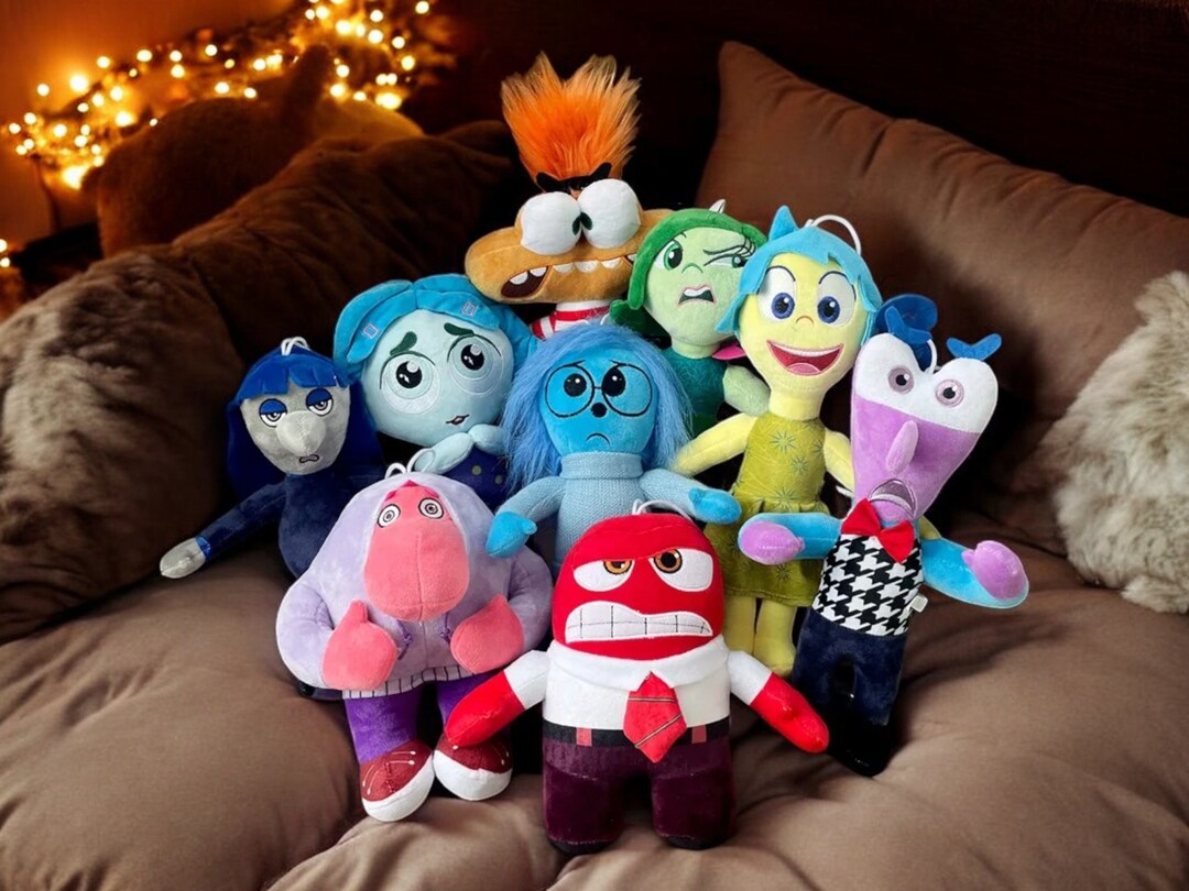 Handmade Inside Plushies Cute Animal, Anime Gift, Plush, Cozy Gift ...
