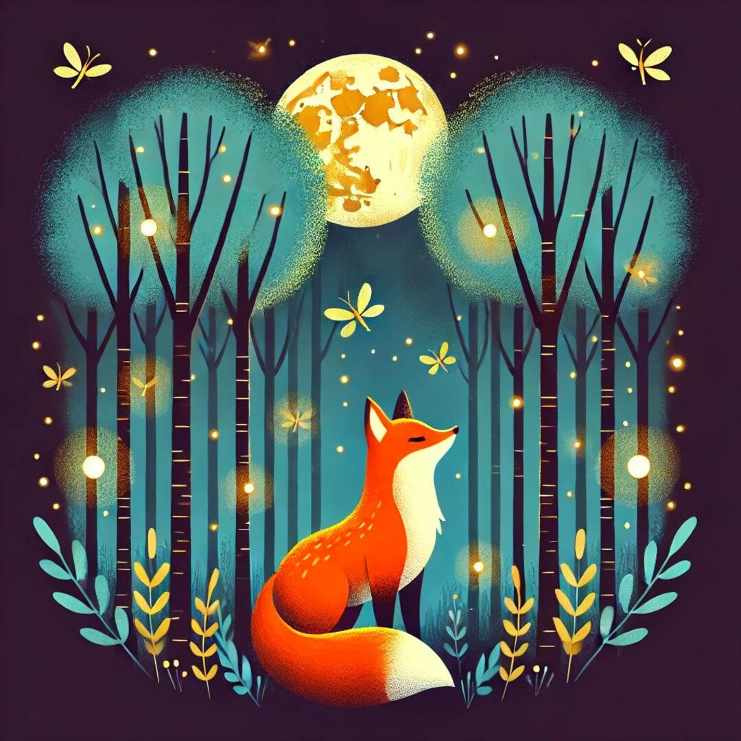 Digital Art of Creatures - Etsy