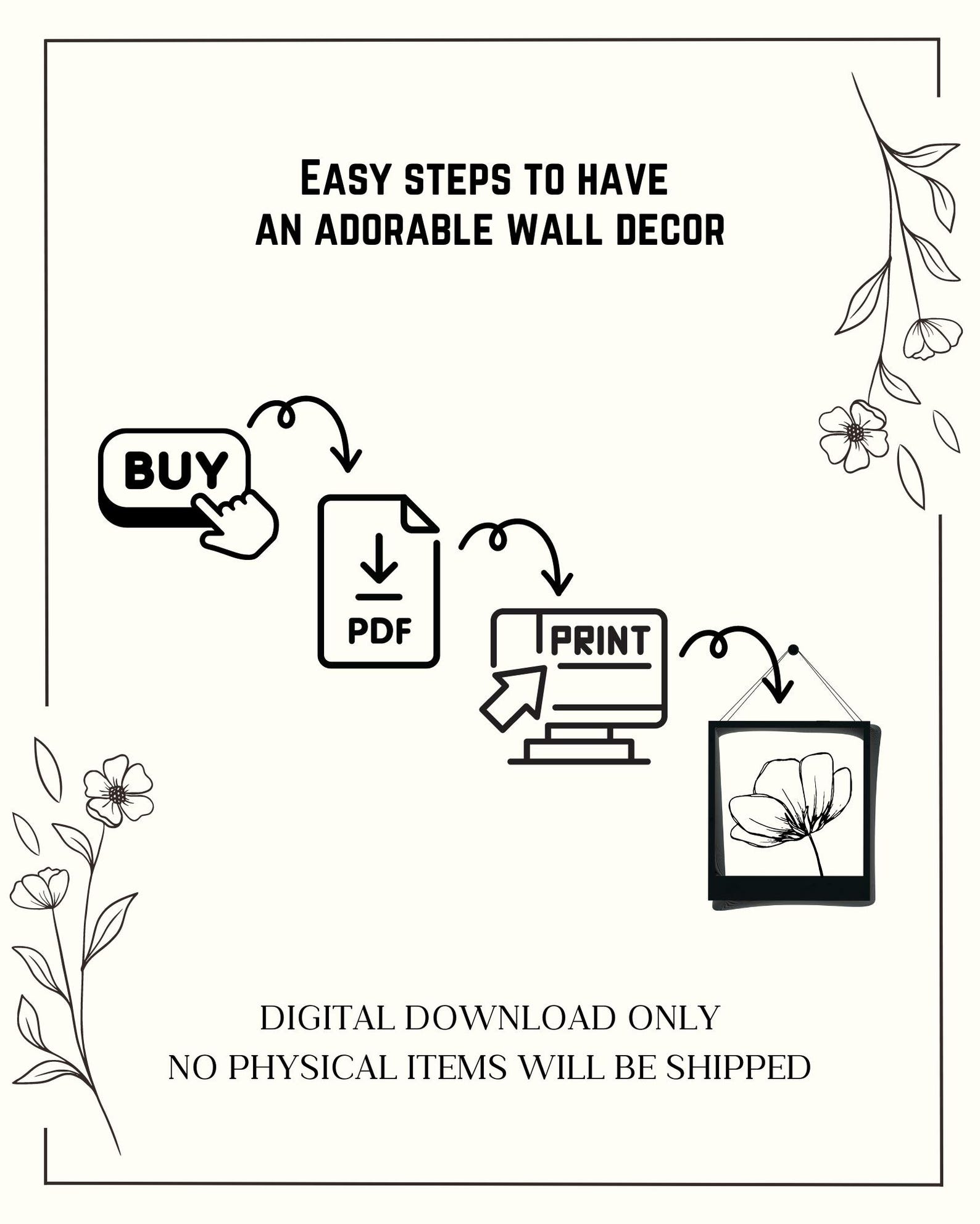 Set of 6 African Abstract Tribal Face Prints – Modern Minimalist Black ...