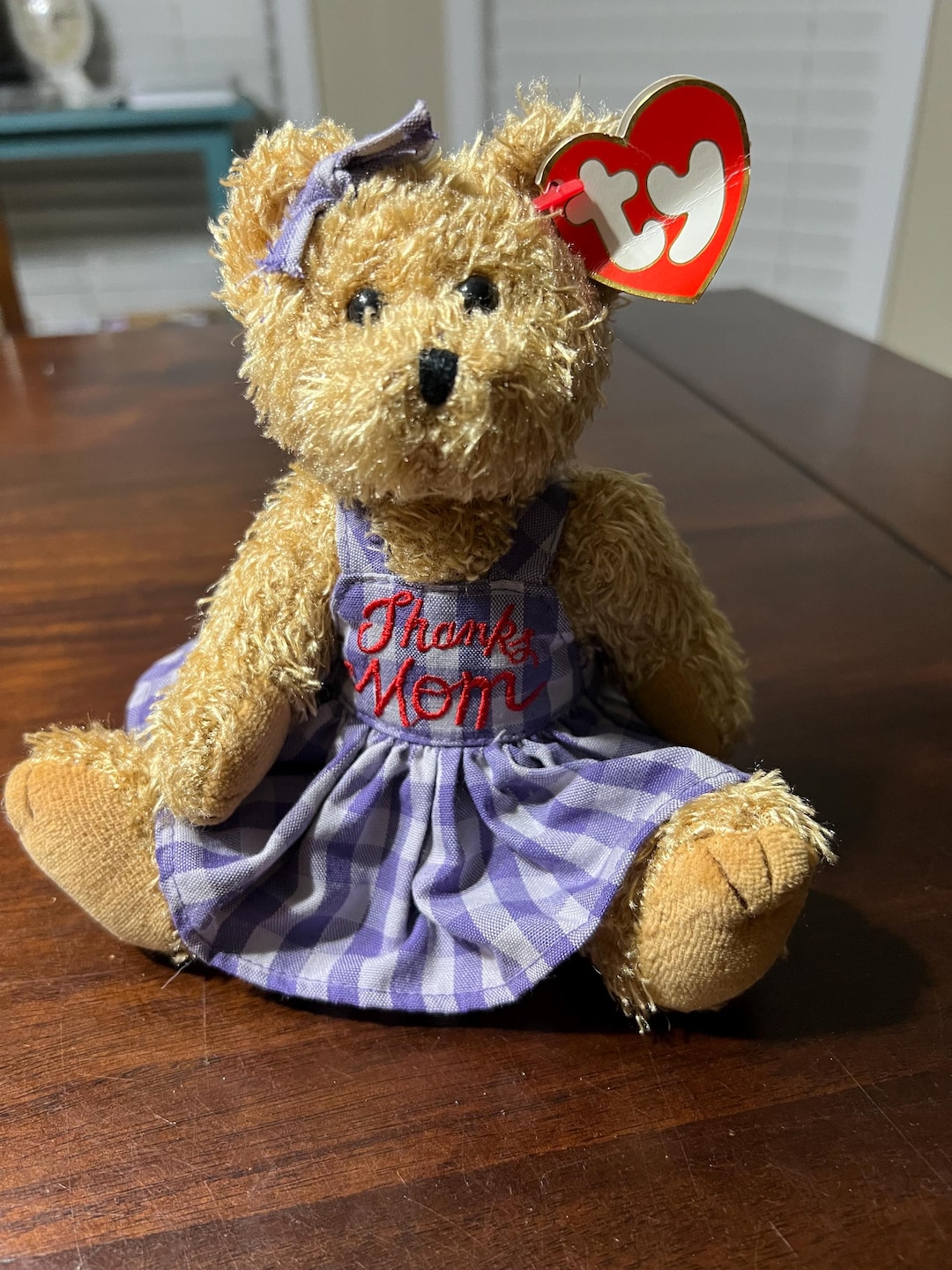 2000 Ty Collectibles Mommy the Teddy Bear "thanks Mom" - Etsy