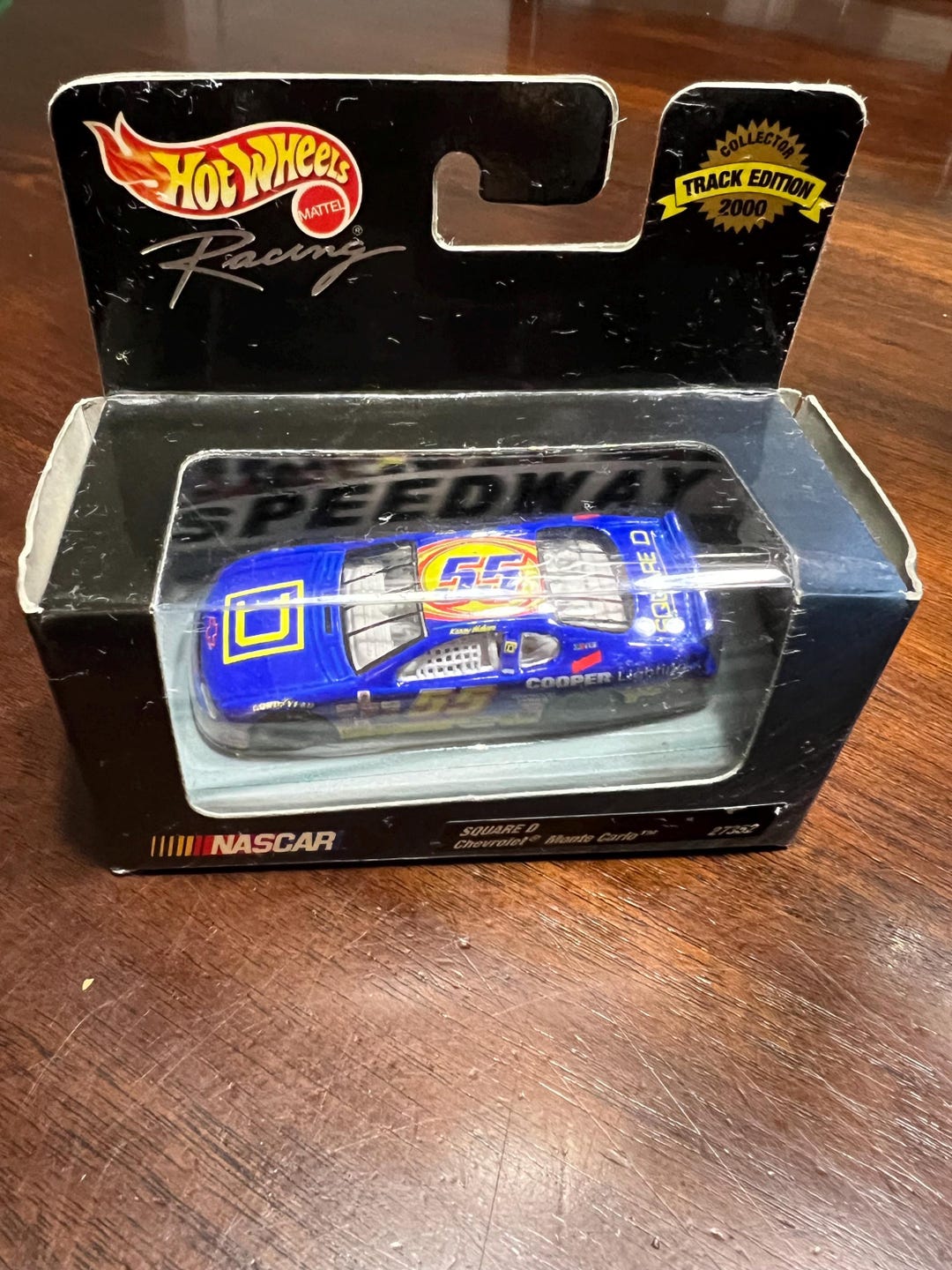 NASCAR Hot Wheels Square D Monte Carlo #55 Kenny Wallace 1:64 Scale ...