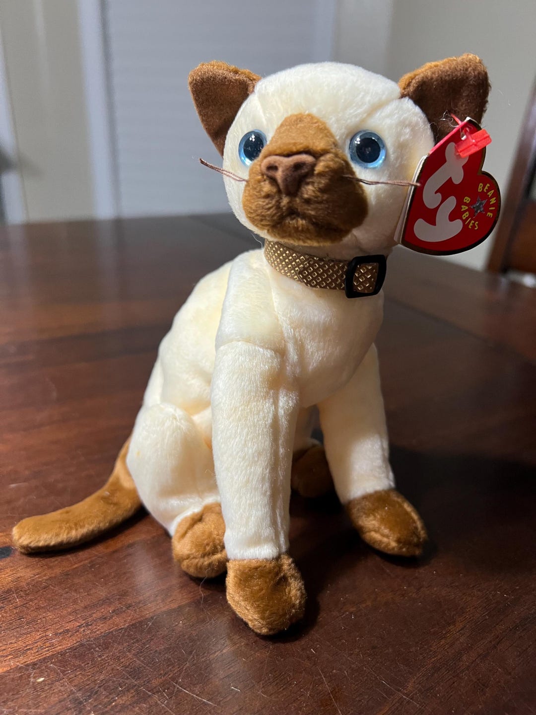 2000 Ty Beanie Baby Siam the Siamese Cat - Etsy