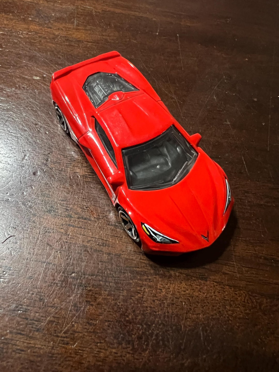2019 Chevy Corvette Matchbox Red Diecast 1:64 Car - Etsy