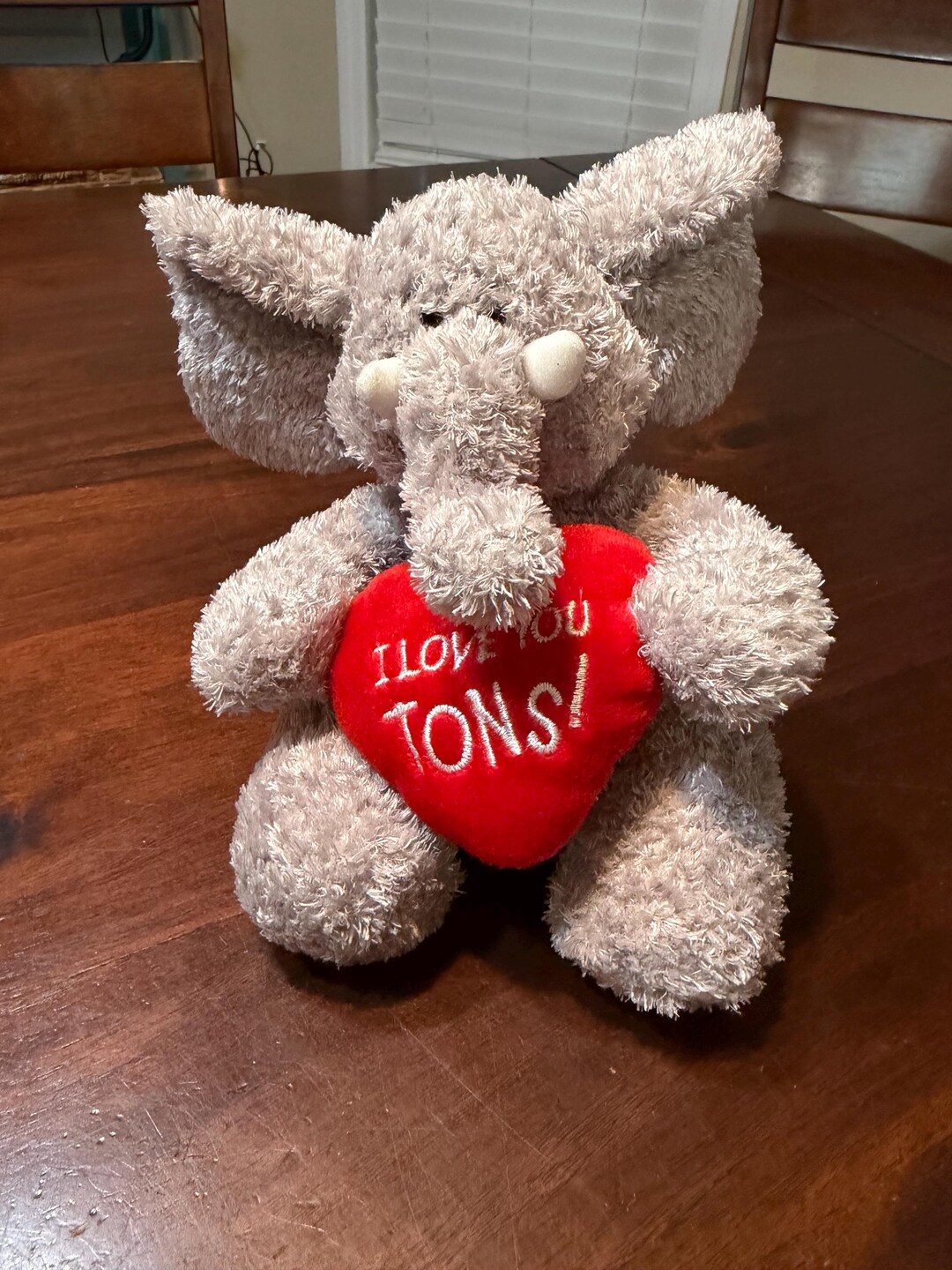Ganz Heritage Collection 6" Elephant Plush - Etsy