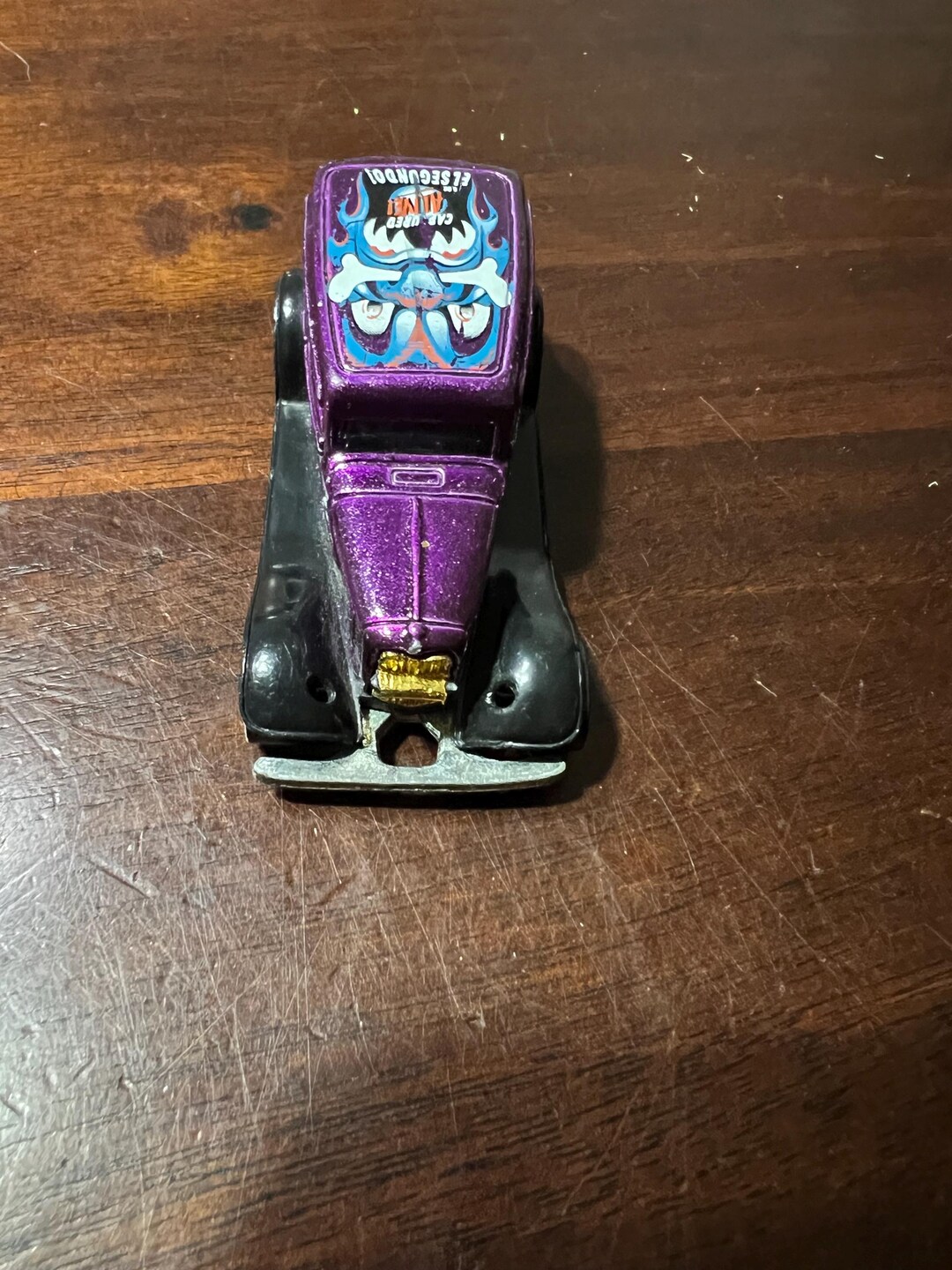 1988 Hot Wheels Speed Savage Purple Car Captured Alive El Segundo - Etsy