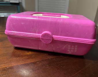 Vintage Caboodles Purple Make-up Carrying Case No. 2652 --- Retro 1980s ...