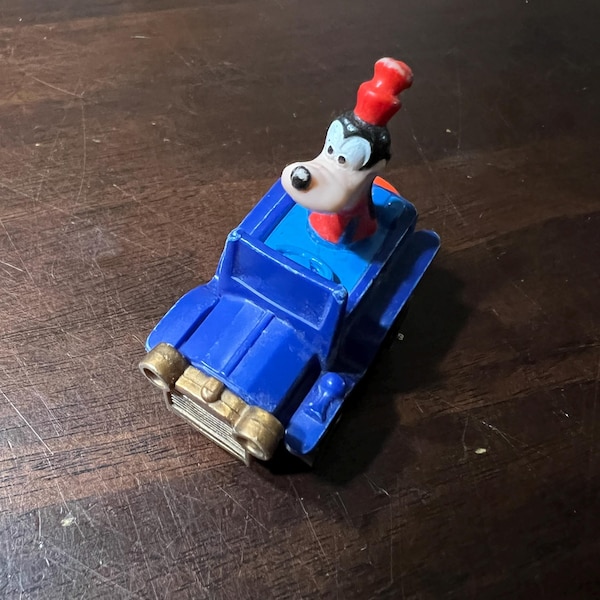Goofy Toy Car - Etsy